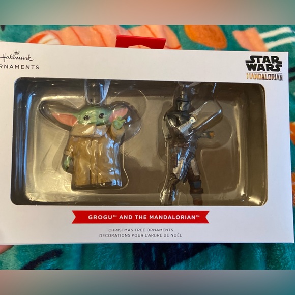 Hallmark | Holiday | Hallmark Star Wars Ornament Set Grogu And The ...